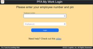 My Work Help - Pro Fund Accounting